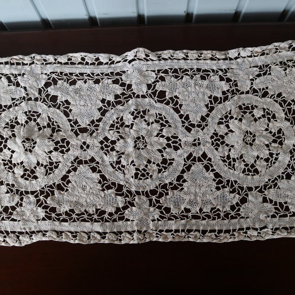 Doily Table Cloth - Etsy UK