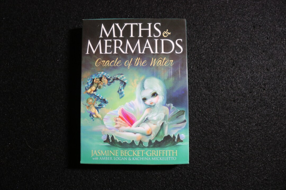 Myths & Mermaids Oracle of the Water Tarot Cards - Etsy
