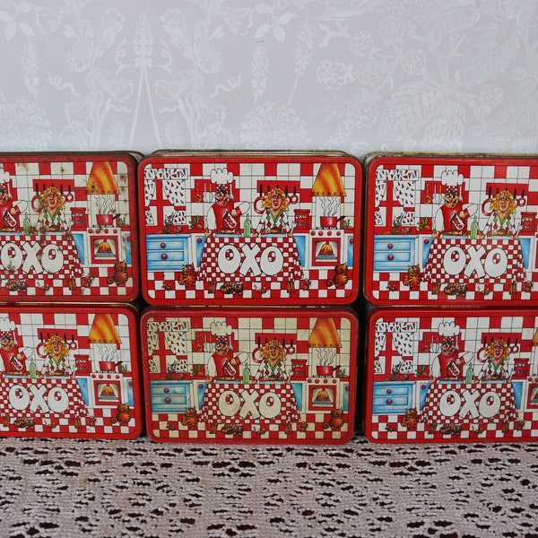 Oxo Cubes Tin - Etsy