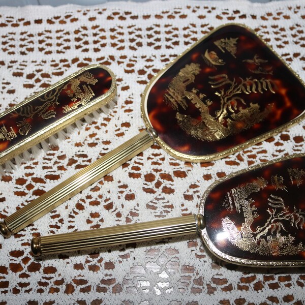 Tortoise Shell Mirror Mirror - Etsy