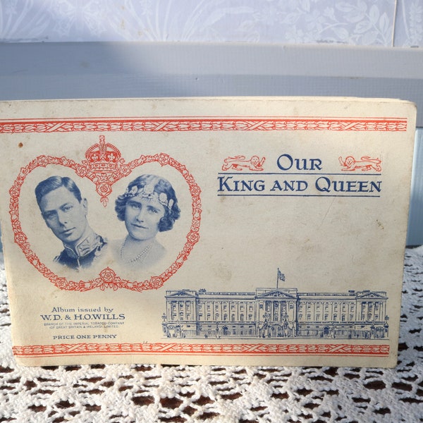 Cigarette Card Album - Etsy UK