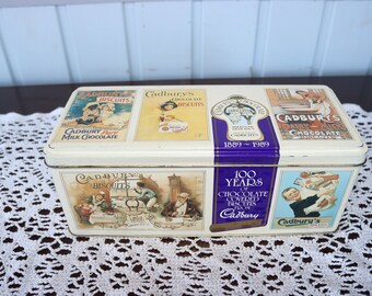 Cadbury Fingers Tin - Etsy