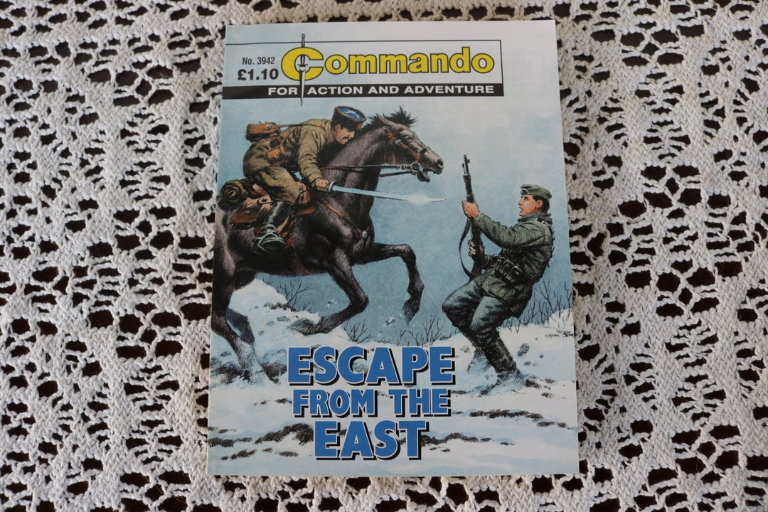 Vintage Commando Comic's Multiple Available. - Etsy