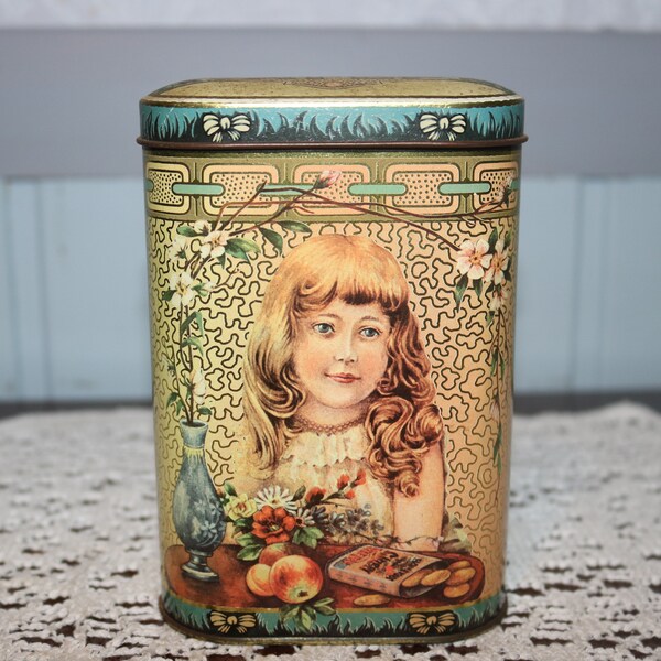 Ginger Wafers Tin - Etsy