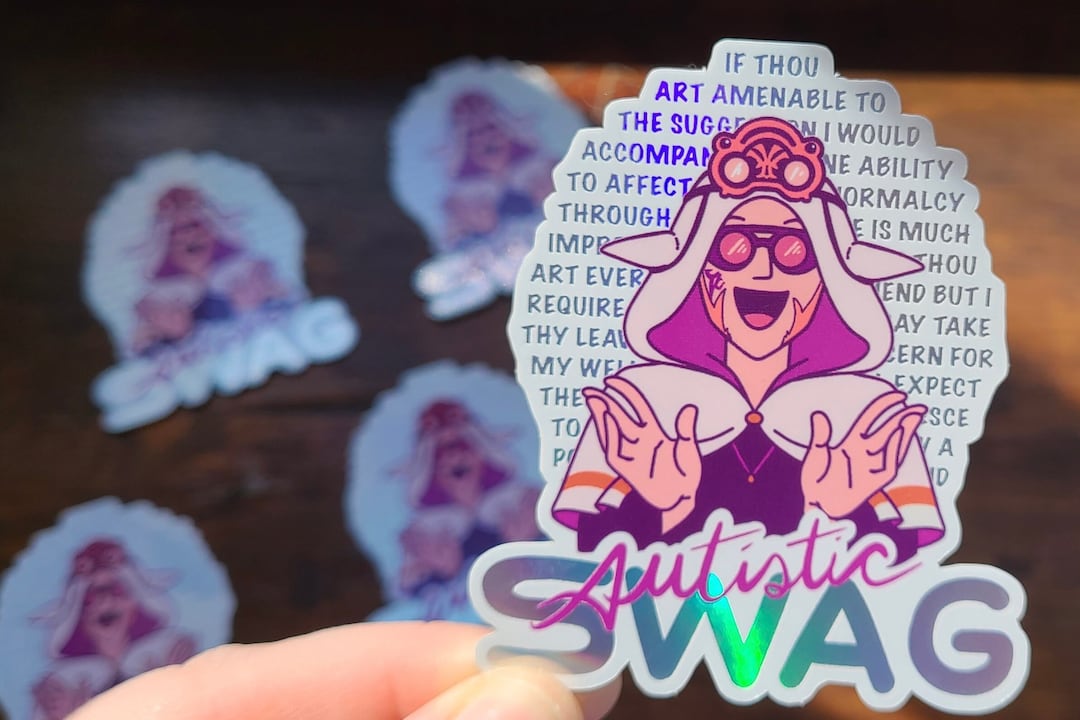 Urianger’s Swag Sticker - Etsy