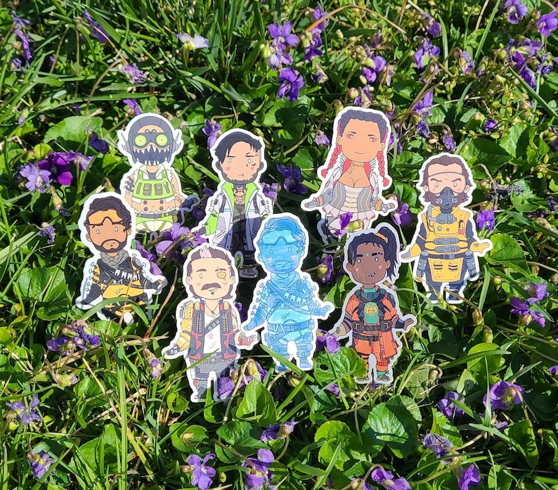 Apex Legends Handholding Stickers - Etsy