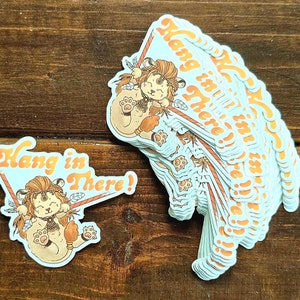 Wuk Lamat 'hang in There' Sticker - Etsy
