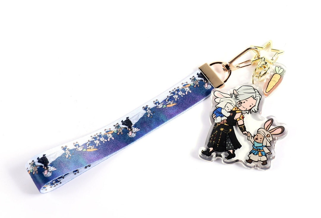 Urianger & Loporrits Charm - Etsy