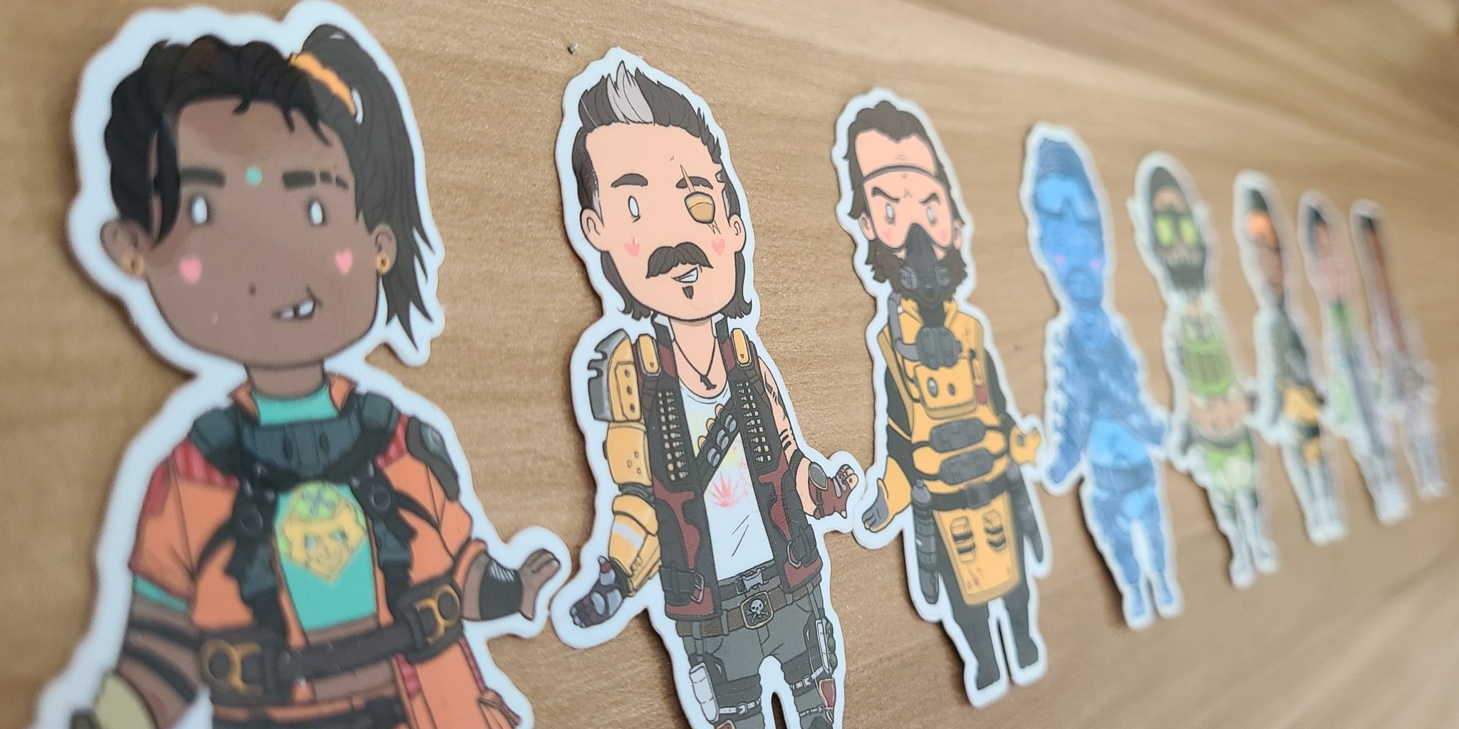 Apex Legends Handholding Stickers - Etsy