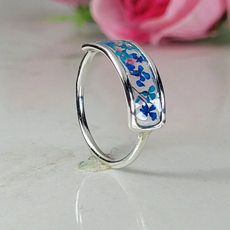Resin Rings - Etsy