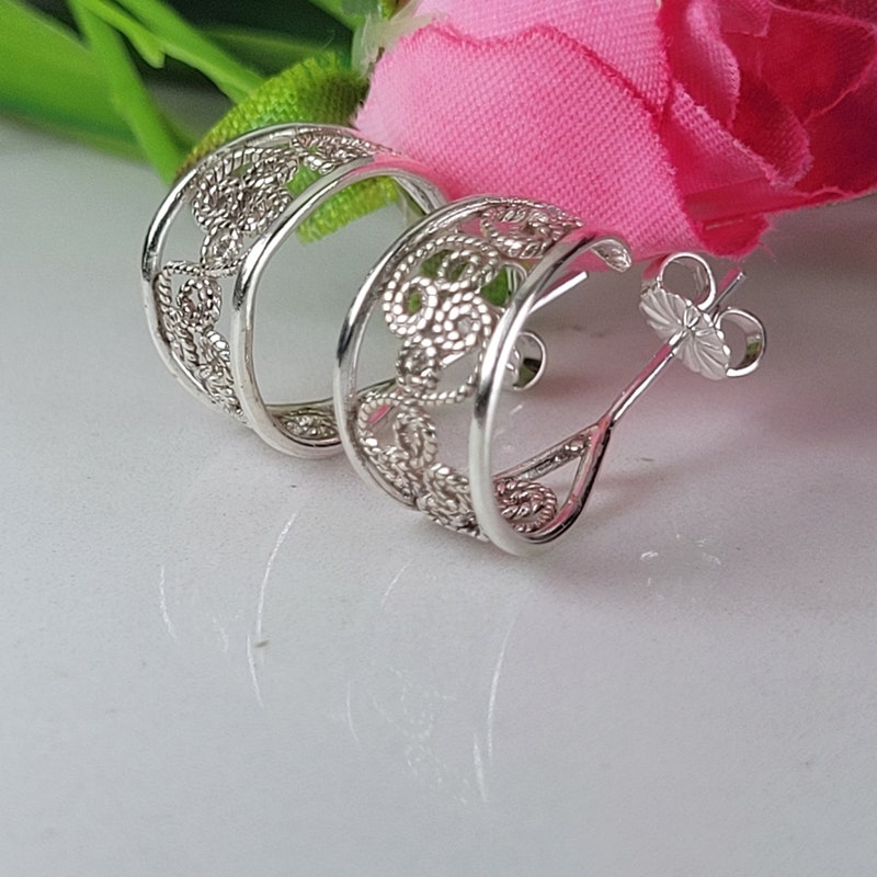 Handmade Post Earrings - Etsy