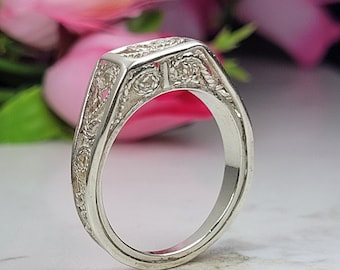 Victorian Style Ring | Etsy