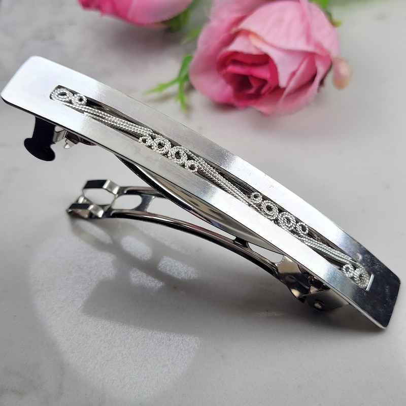 Vintage Dainty Barrette - Etsy UK