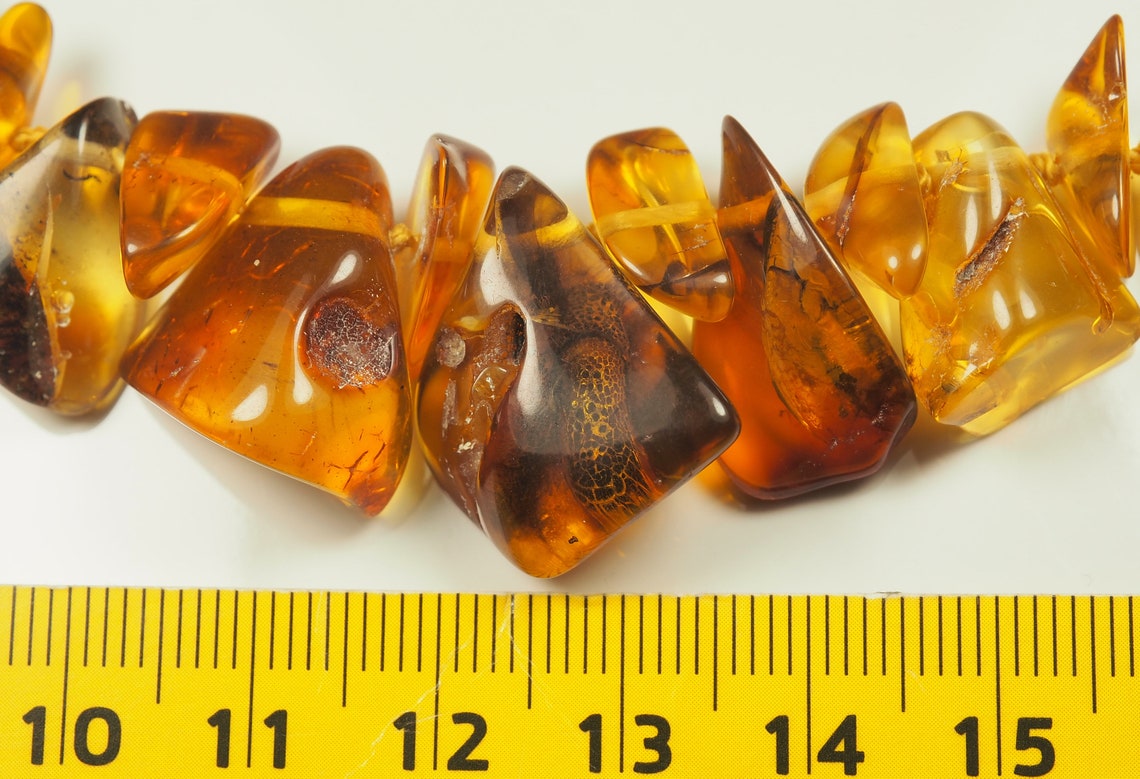 Genuine Baltic Amber Multi Color Beutiful Handmade 32 grams | Etsy