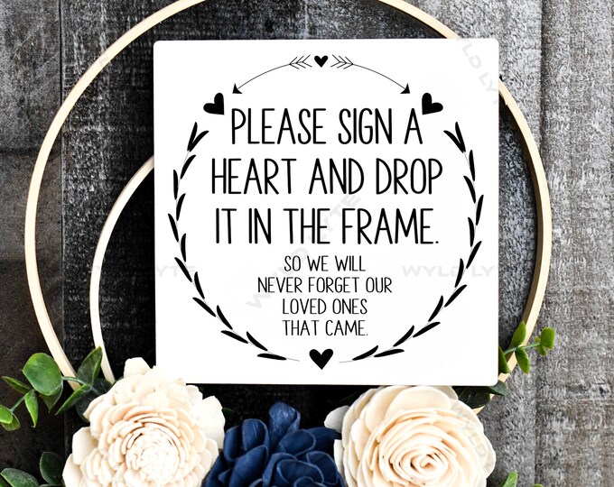 Please Sign A Heart Svg Digital Download Svg Cut File - Etsy