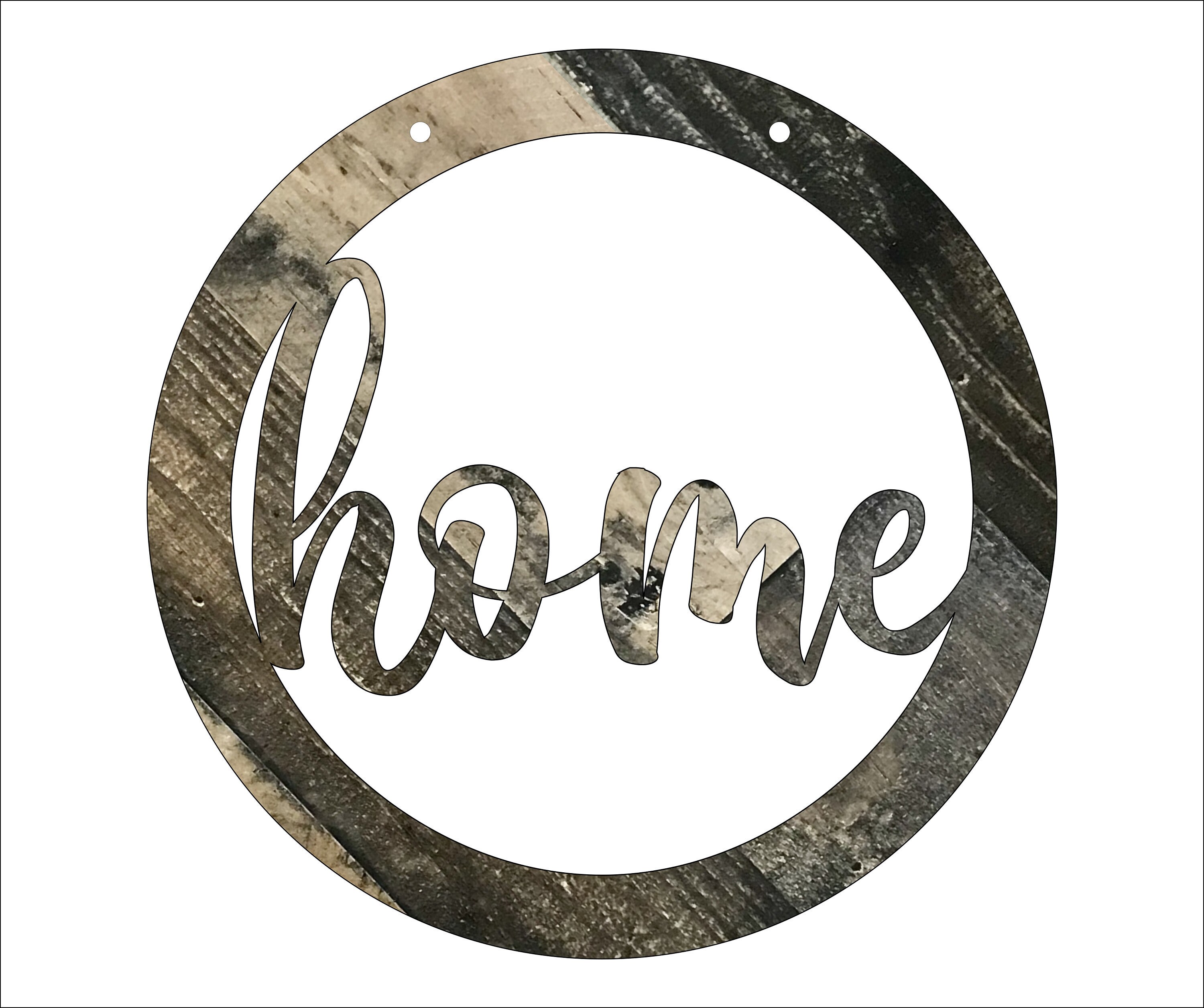 Home Door Hanger SVG Digital Download Door Sign SVG | Etsy