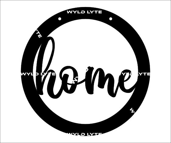 Home Door Hanger SVG Digital Download Door Sign SVG | Etsy