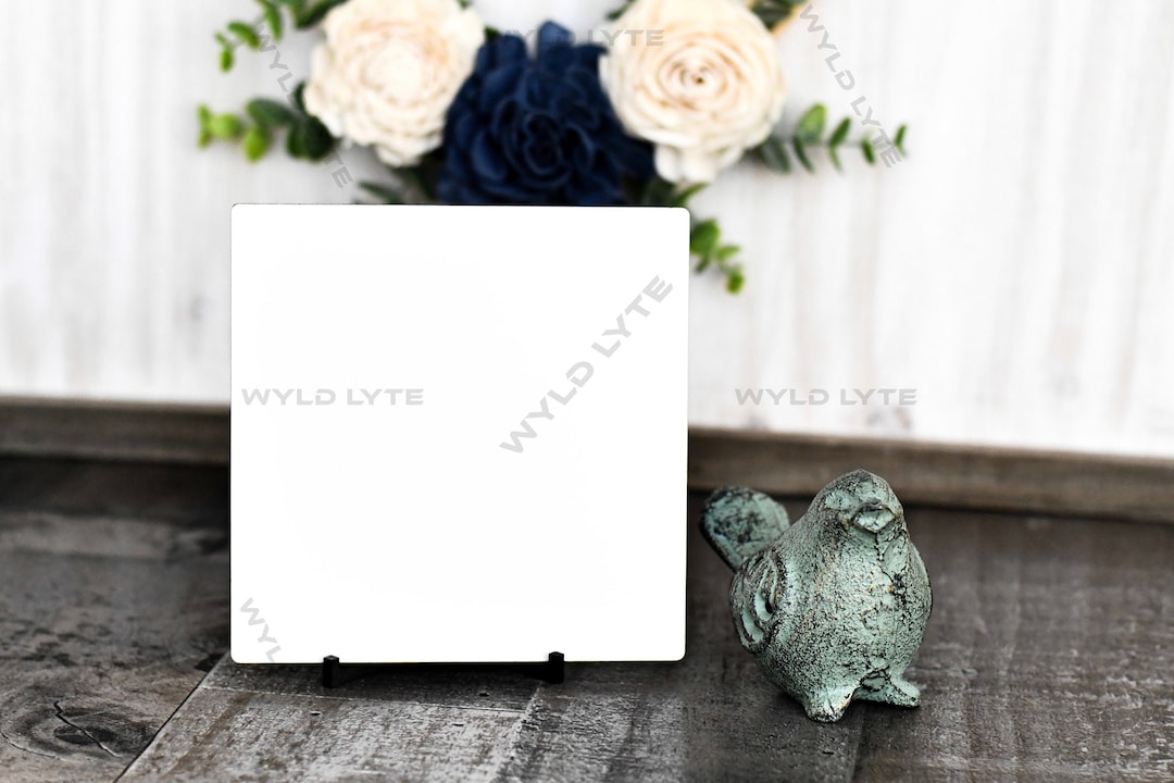 Square White Sign Mockup | White Signs | Sign Mock up | Digital ...