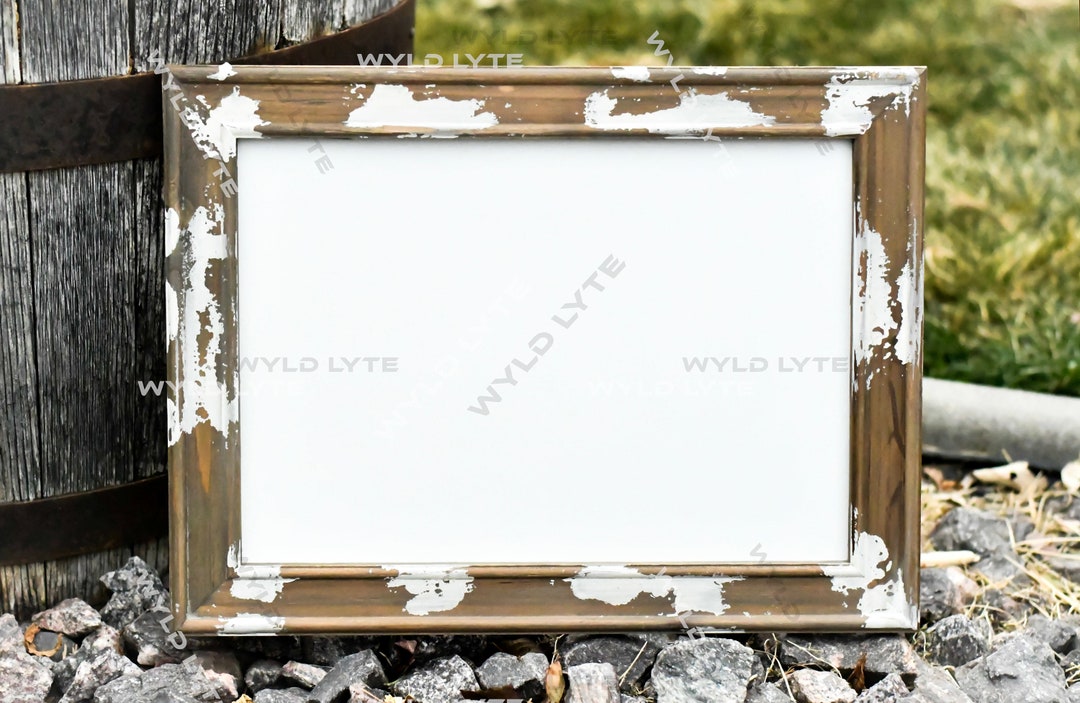 White Sign Mockup White Signs Horizontal Sign Mock up Digital Download ...