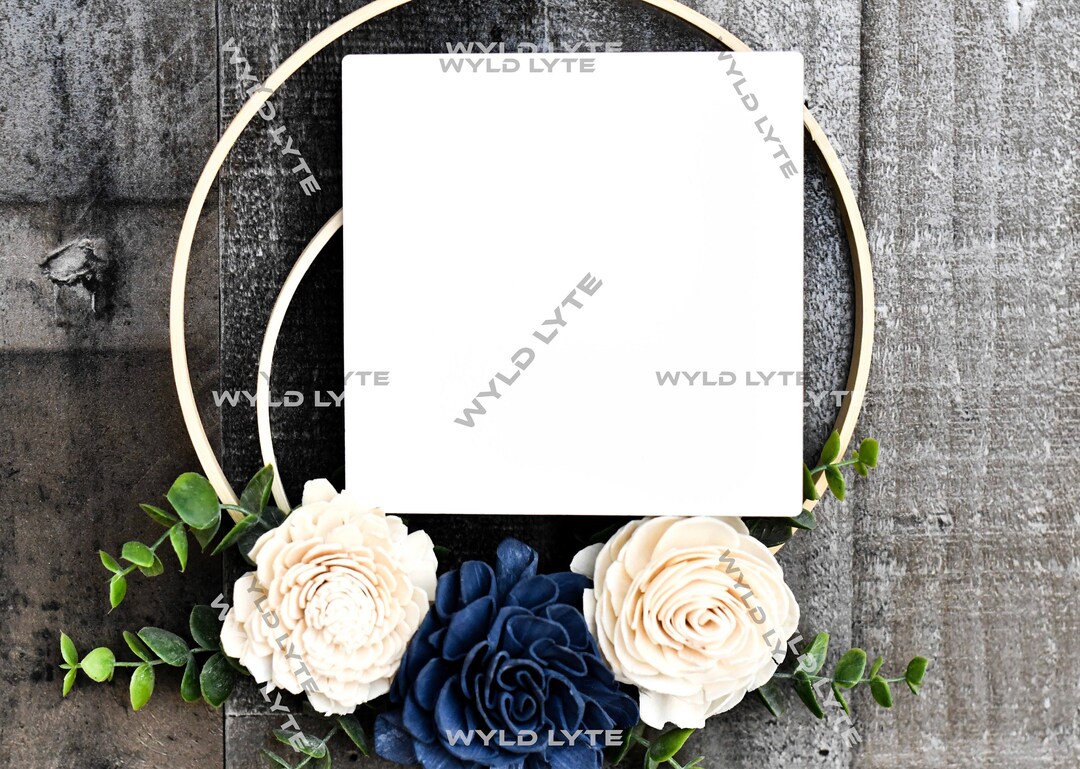 Square White Sign Mockup | White Signs | Sign Mock up | Digital ...