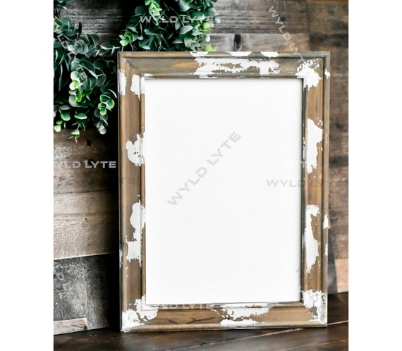 White Sign Mockup White Signs Vertical Sign Mock up | Etsy