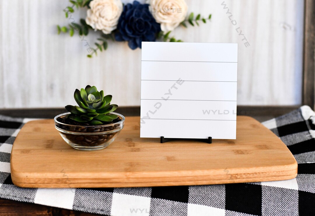 Shiplap White Sign Mockup Sublimation Mockup White Signs Sign Mock up ...