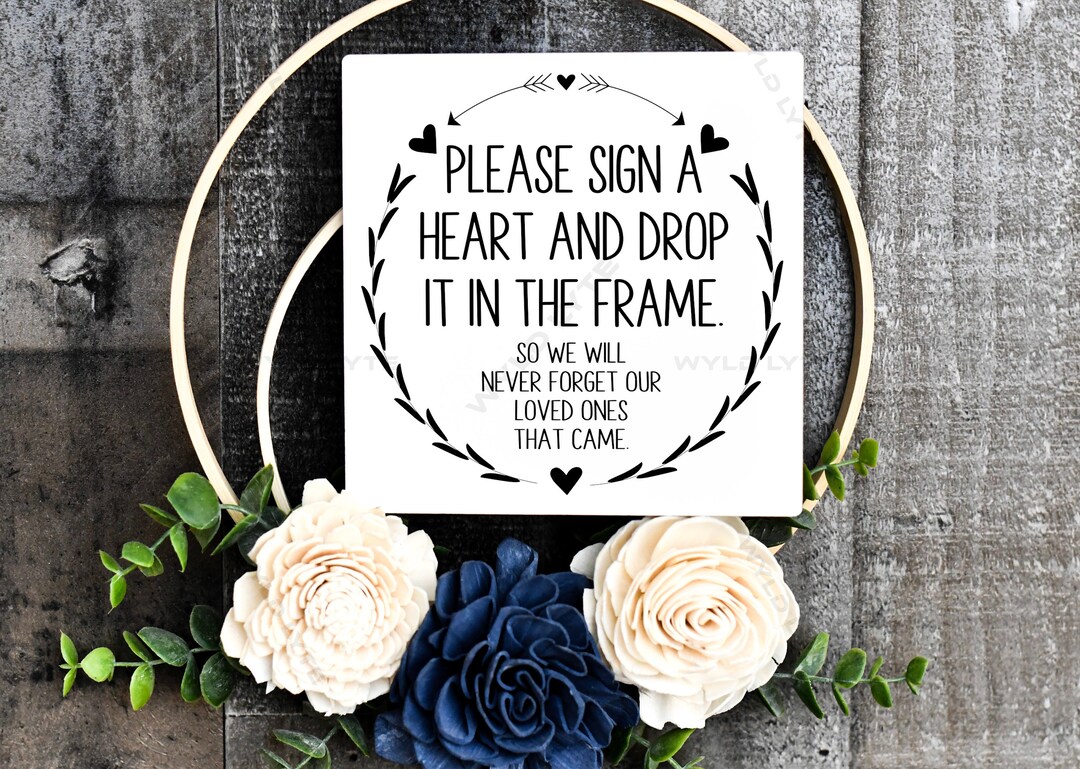 Please Sign A Heart Svg | Digital Download | Svg Cut File | PNG File ...