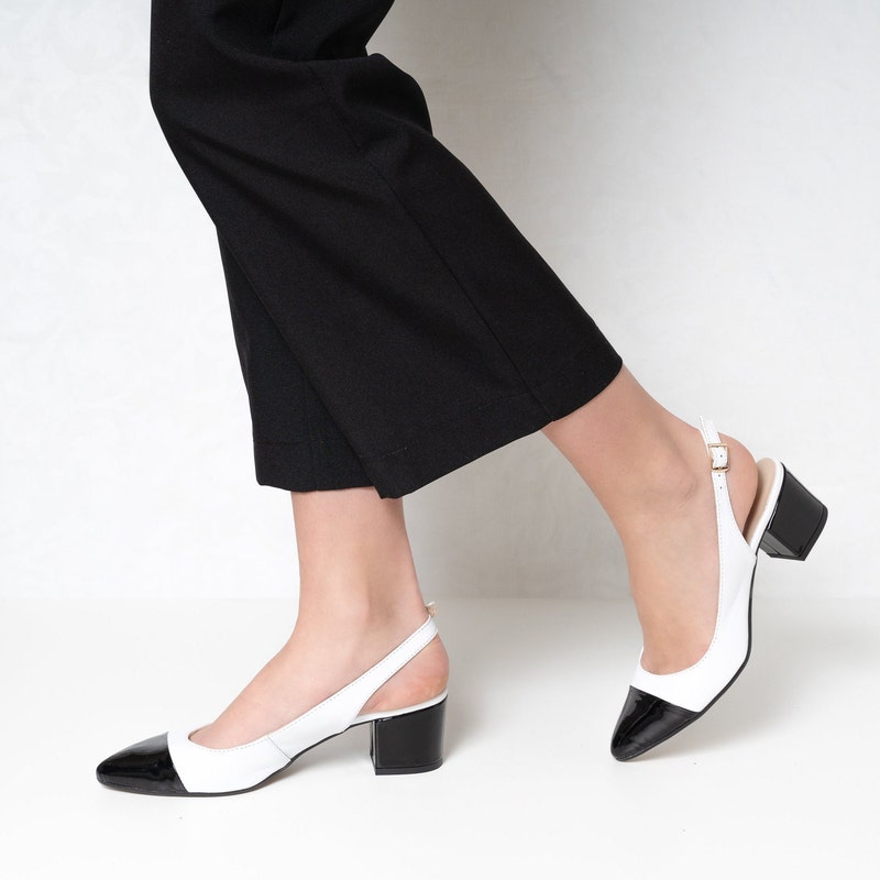 Spectator Pumps - Etsy