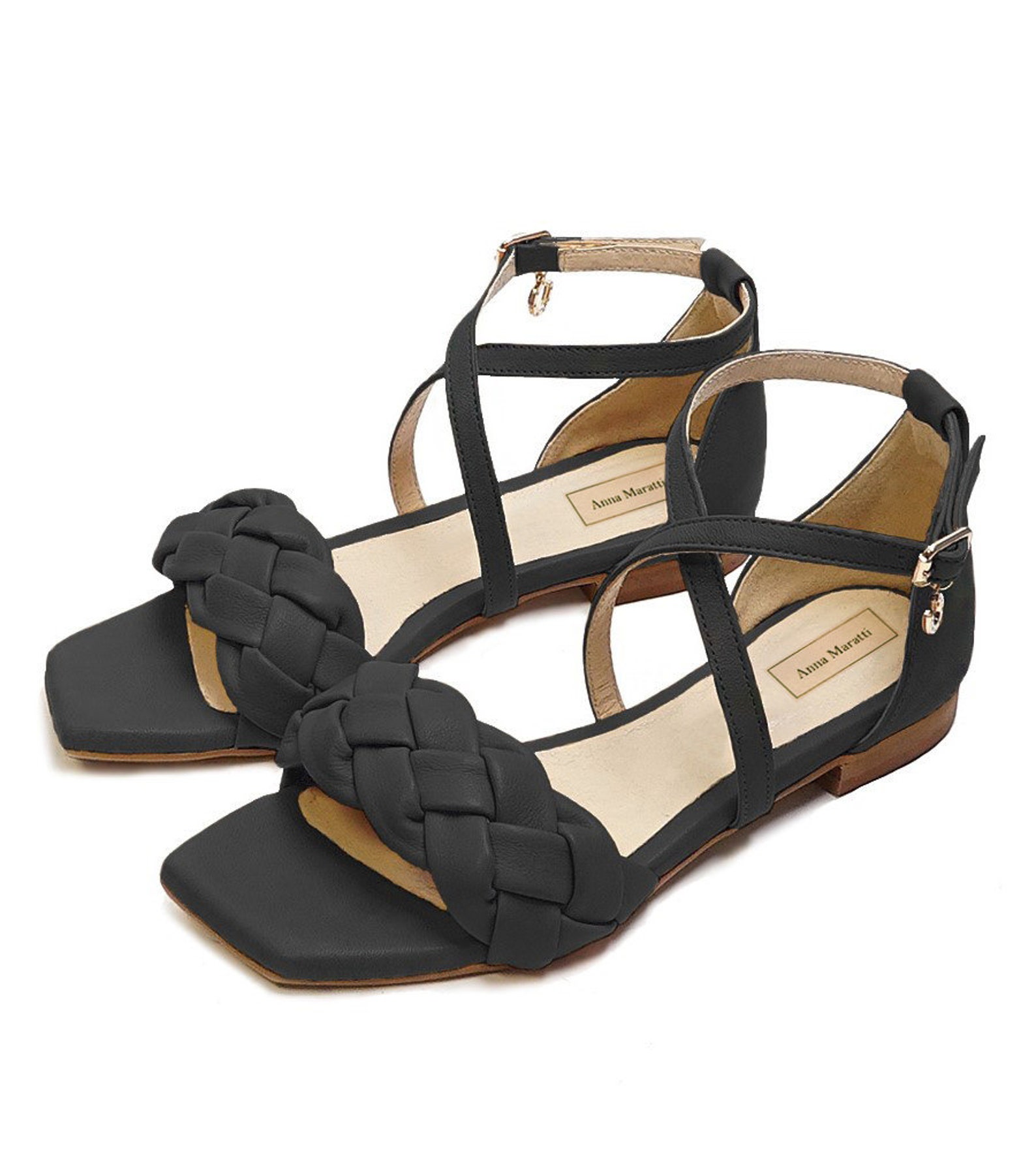 Mika Women Sandalssummer Women Shoesleather Women - Etsy