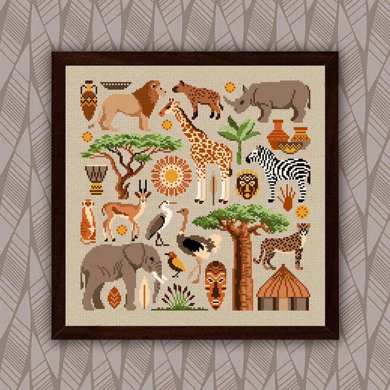 African Cross - Etsy