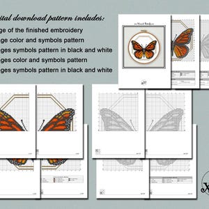 Clown Triggerfish Cross Stitch Pattern: Tropical Fish Embroidery (PDF ...