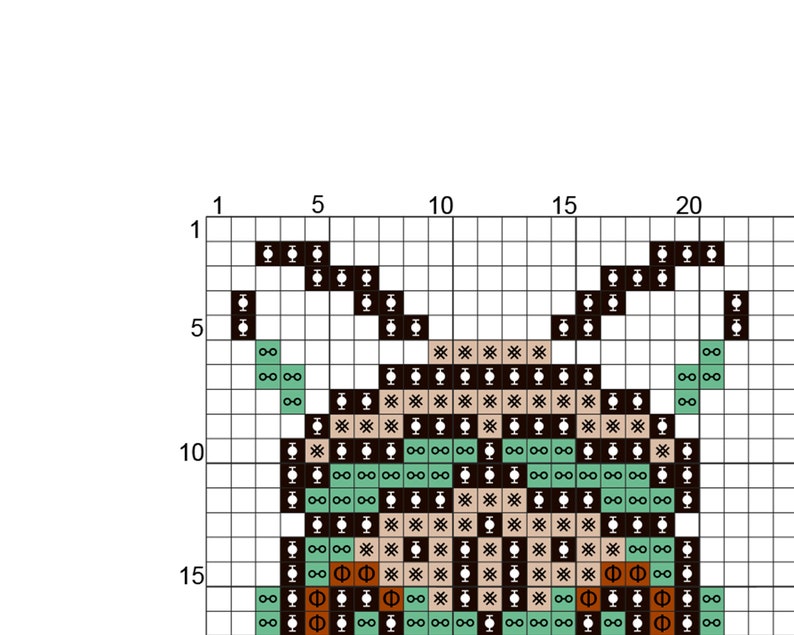 Insects Cross Stitch Pattern Bugs Cross Stitch Pdf Download - Etsy UK