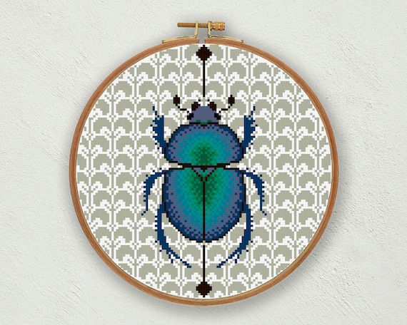 Sewing & Fiber Sewing Kits & How To Modern Counted Cross Stitch Pattern ...