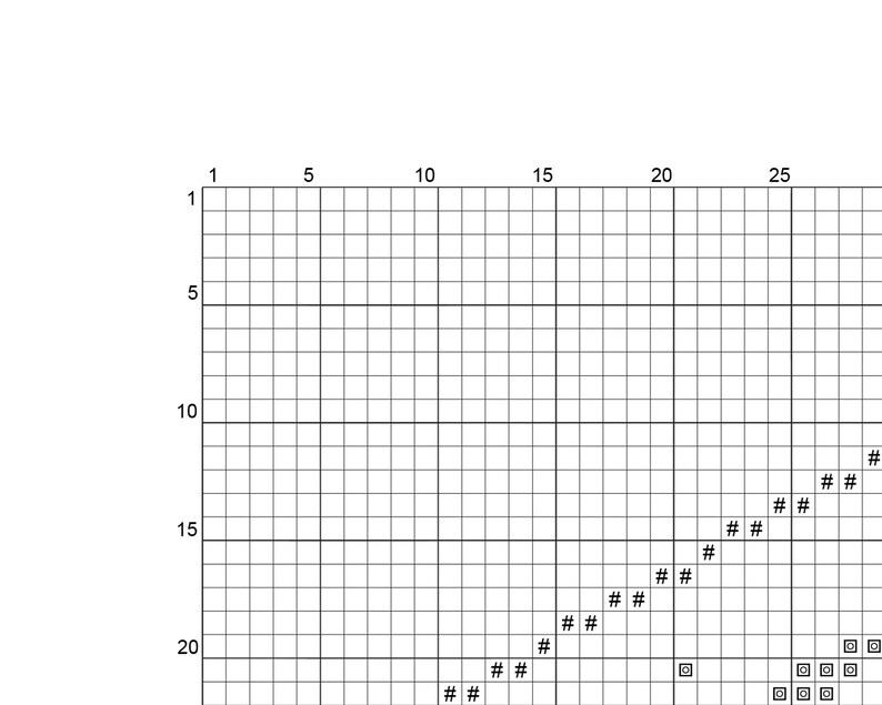 Whale Cross Stitch Pattern Humpback Whale Embroidery Pattern - Etsy