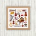 Musical Instruments Cross Stitch Pattern Music Cross Stitch - Etsy
