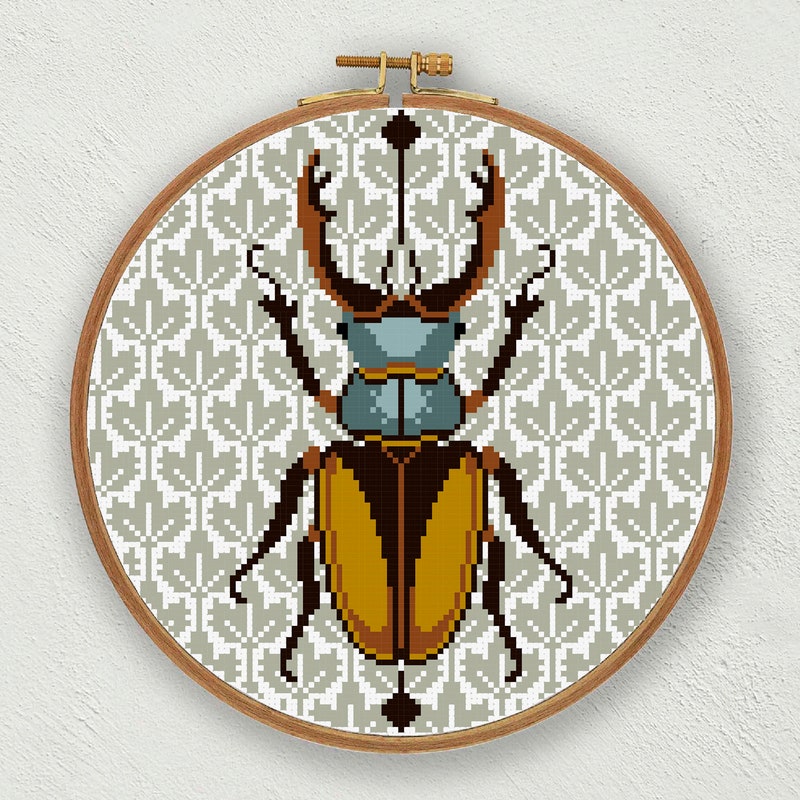 Insect Cross Stitch - Etsy