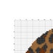 Leopard Print Cross Stitch Pattern: Animal Embroidery (PDF Digital ...
