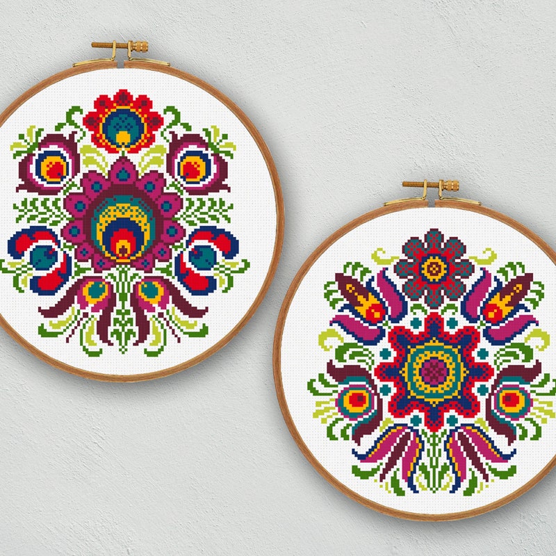 Folk Art Embroidery - Etsy