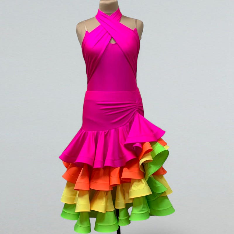 Cha Cha Dress - Etsy