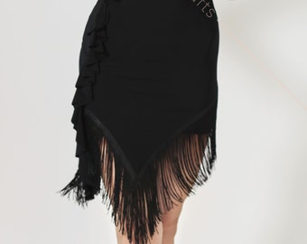 Tango Skirt With Curls - Etsy