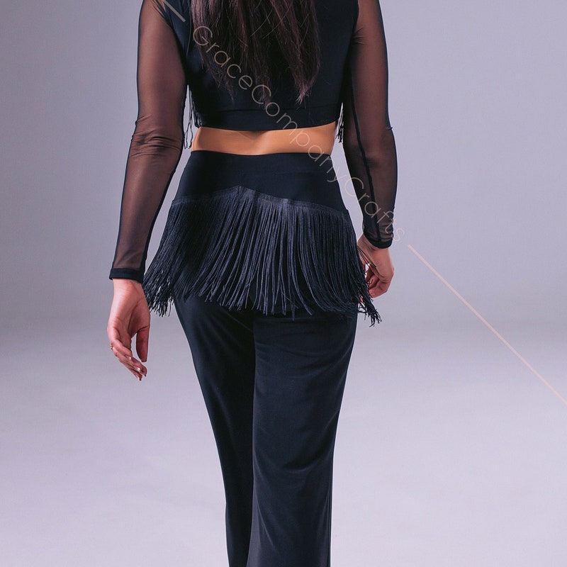 Fringe Pants - Etsy