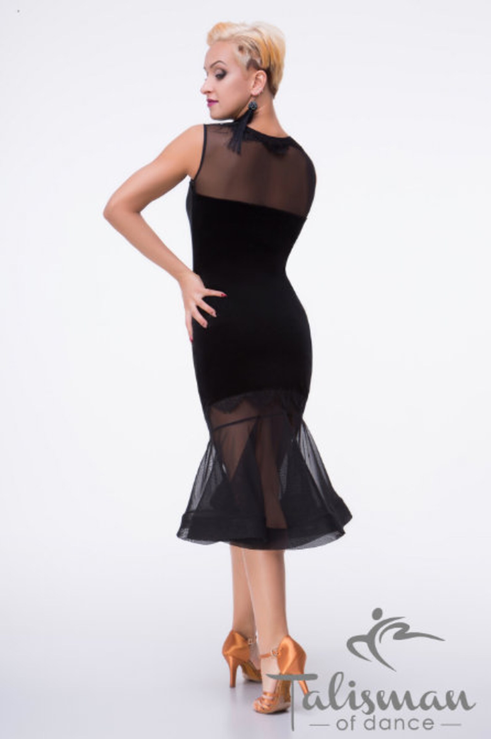 Tango Dress.ballroom Dance Dress.ballroom Dress.latin Dance | Etsy