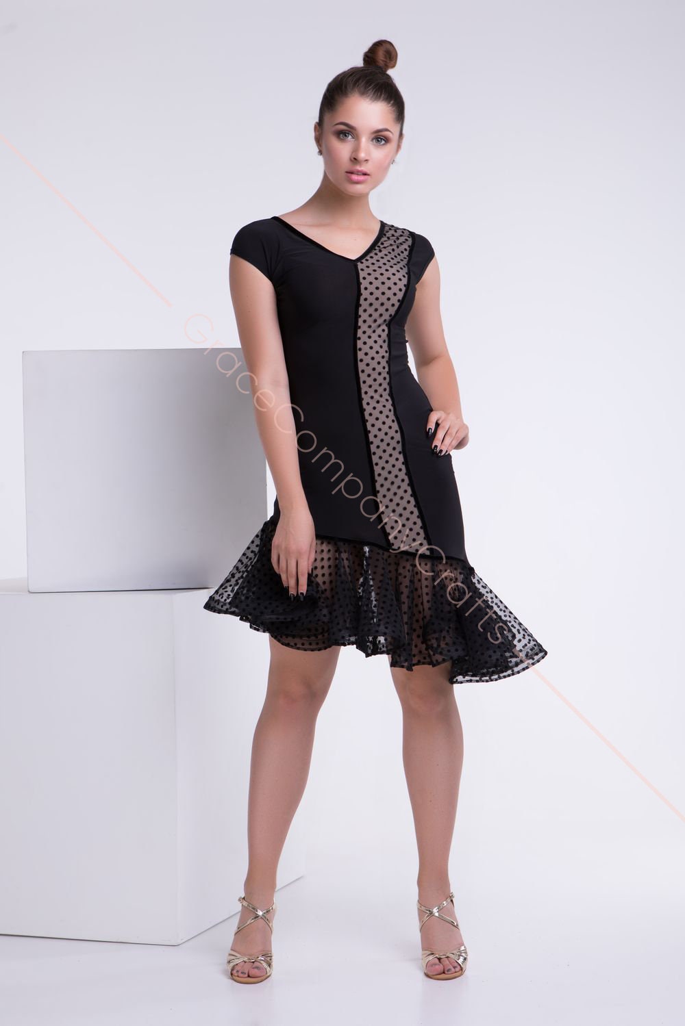 Tango Dress.ballroom Dance Dress.ballroom Dress.latin Dance Dress.robe ...