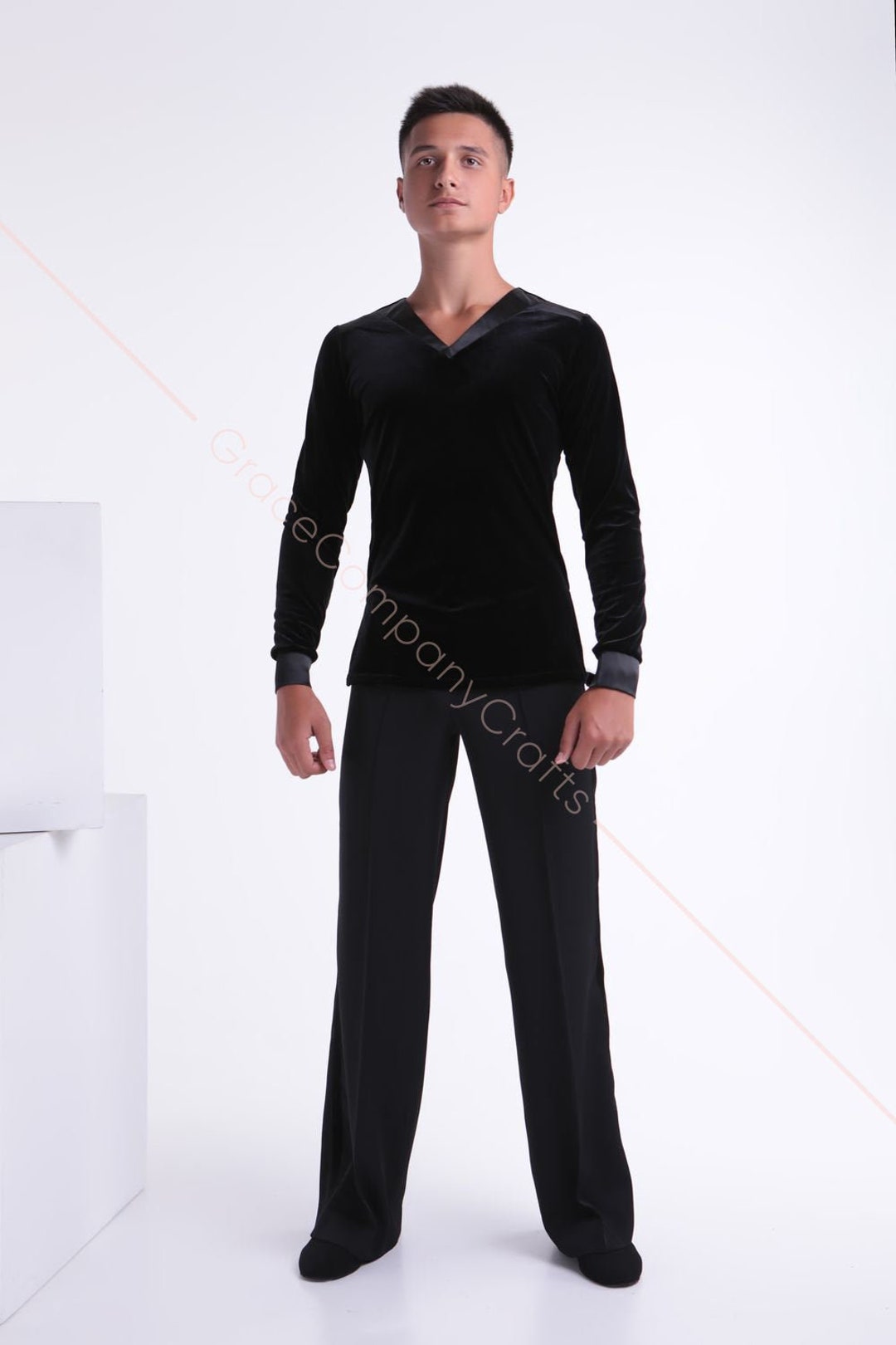 Men's Pants for Tango. Dancing Clothes.dance Costume Pants.dance ...