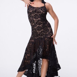 Tango Dress.ballroom Dance Dress.ballroom Dress.latin Dance | Etsy