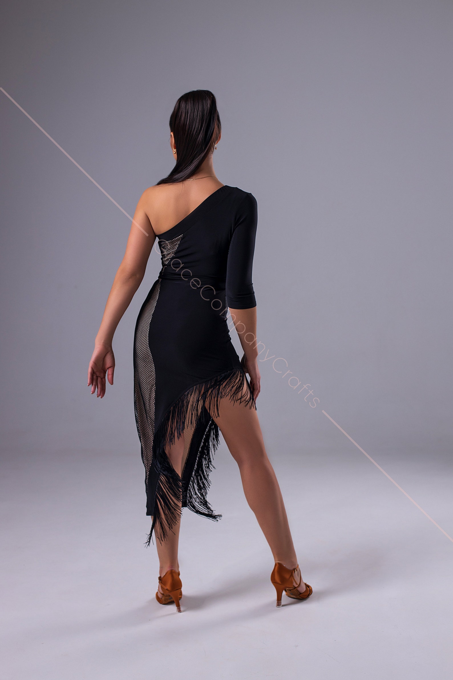 Evening Dress.dancewear.tango Dress.party Dress.ballroom Dance Dress ...