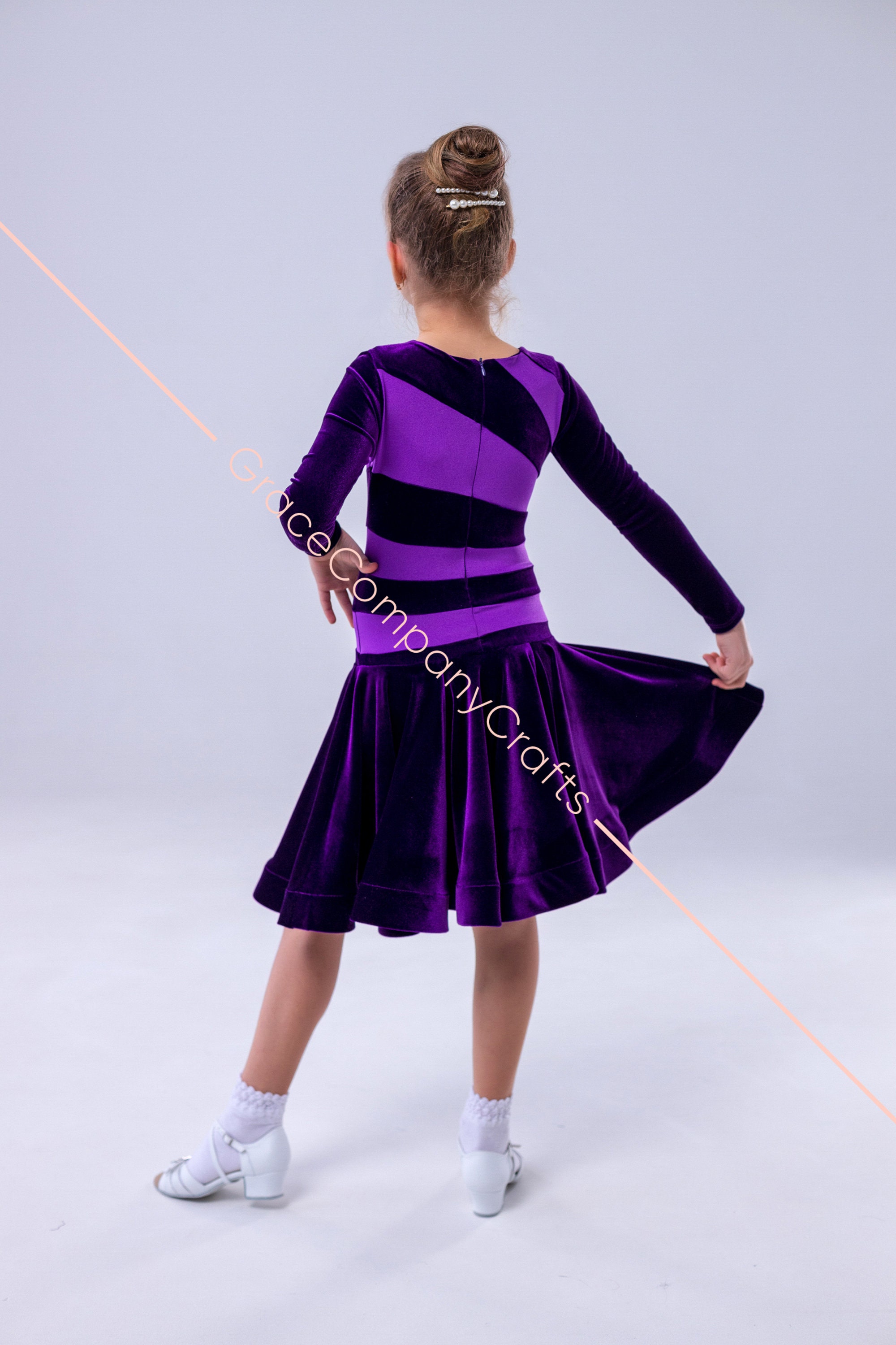 Stylish Rating Dress for Ballroom Dancing - Etsy