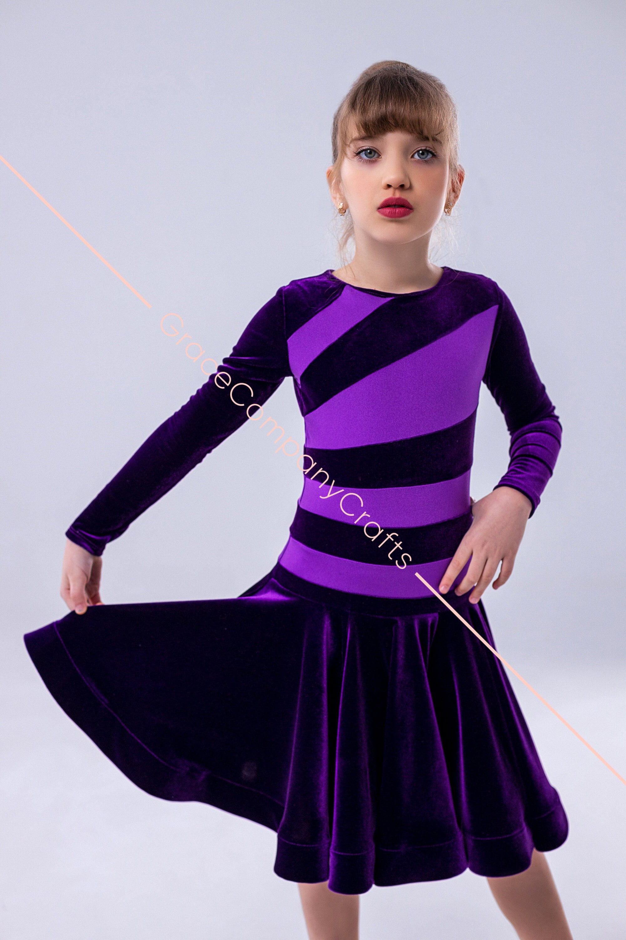 Stylish Rating Dress for Ballroom Dancing - Etsy