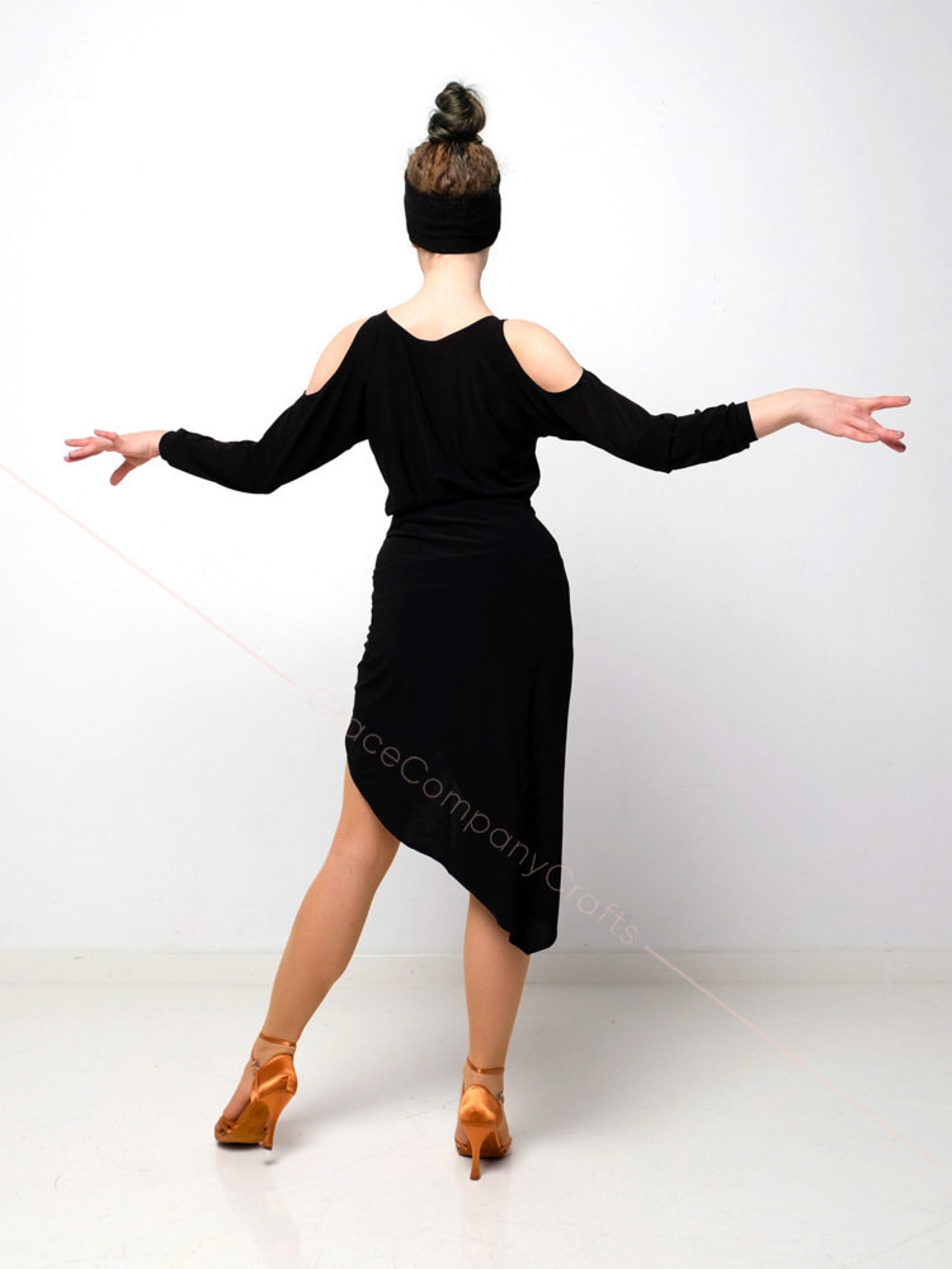 Off Shoulder Tango Top - Etsy