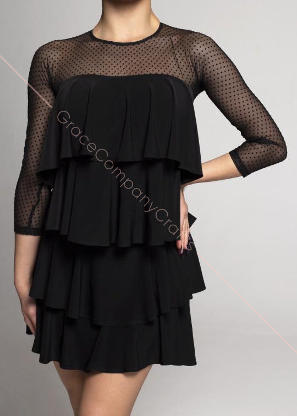 Tango Dress.ballroom Dance Dress.ballroom Dress.latin Dance - Etsy